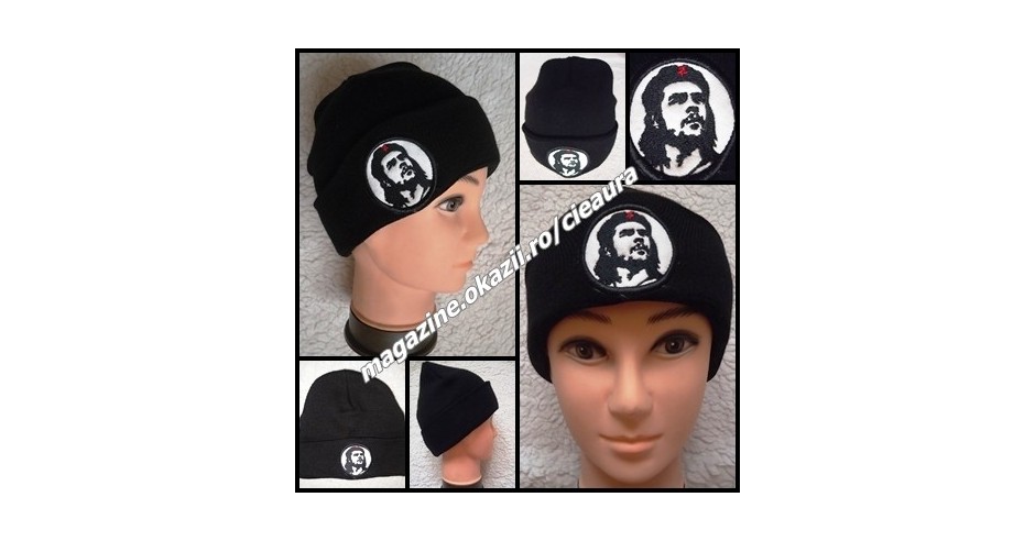 FES BARBATESC NEGRU GROS DUBLU BARBATI EL COMANDANTE CHE GUEVARA ...
