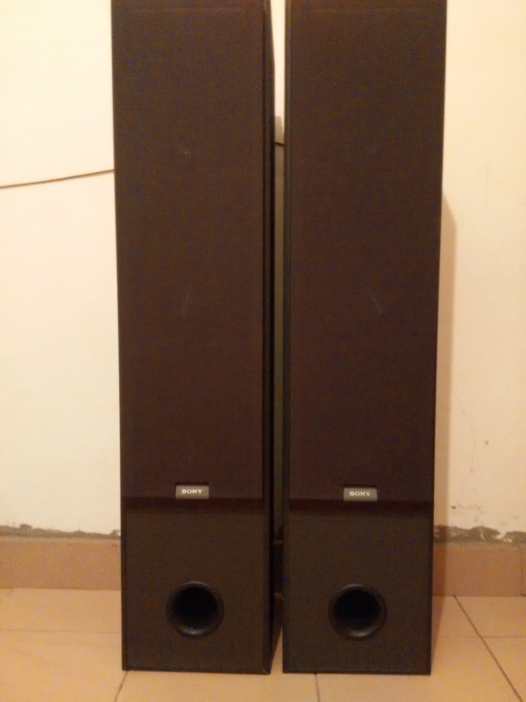 Boxe Audio Sony SS-MF600H 200W, boxe coloana, boxe podea, HI-FI ...