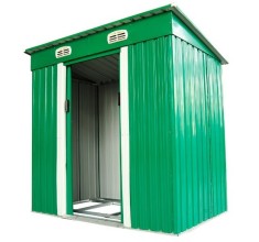 Magazie metalica pentru scule si unelte de gradinarit, Baraca gradina ...