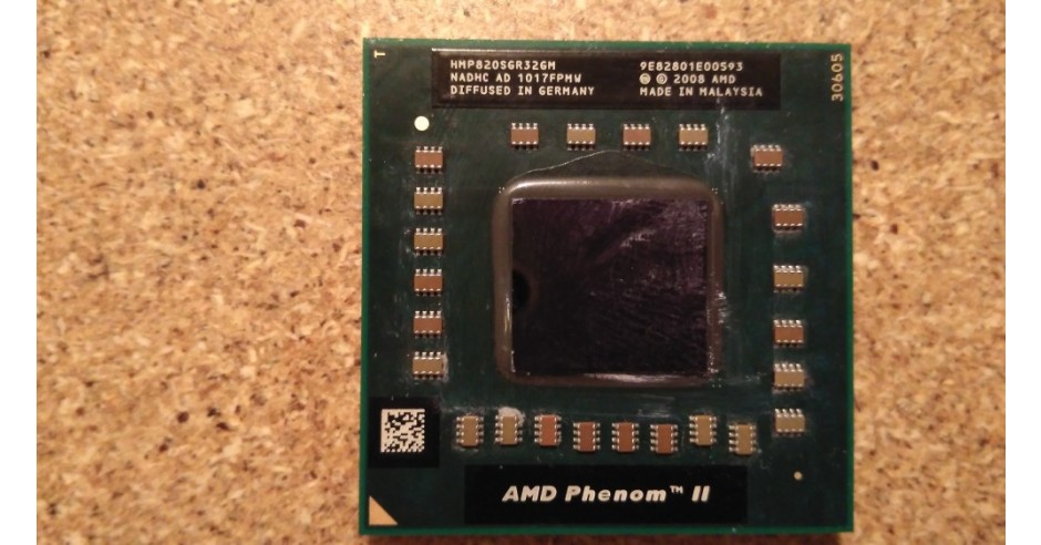 Procesor AMD PHENOM II TRIPLE CORE MOBILE P820 HMP820SGR32GM 1.8GHz ...