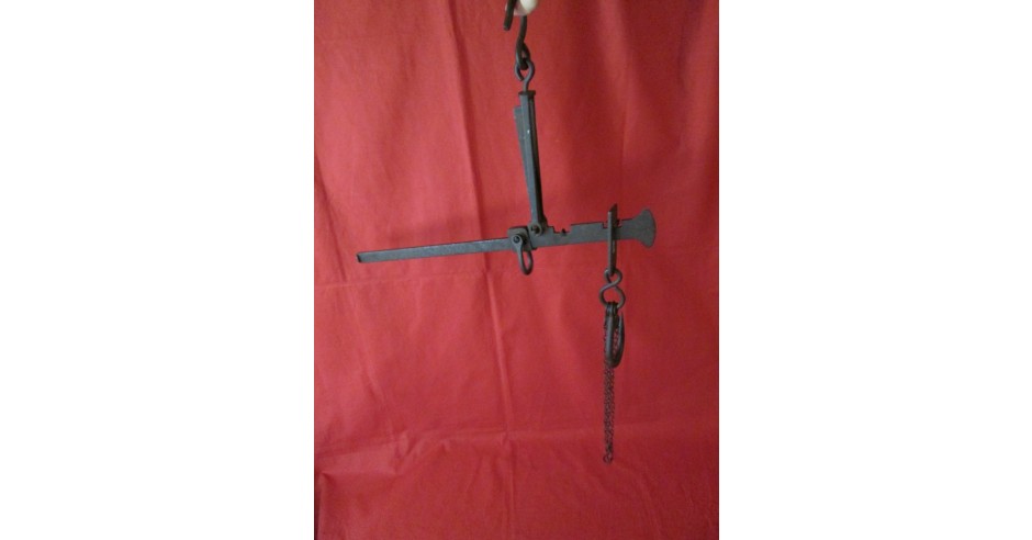 Balanta veche de epoca , cantar vechi deosebit | arhiva Okazii.ro