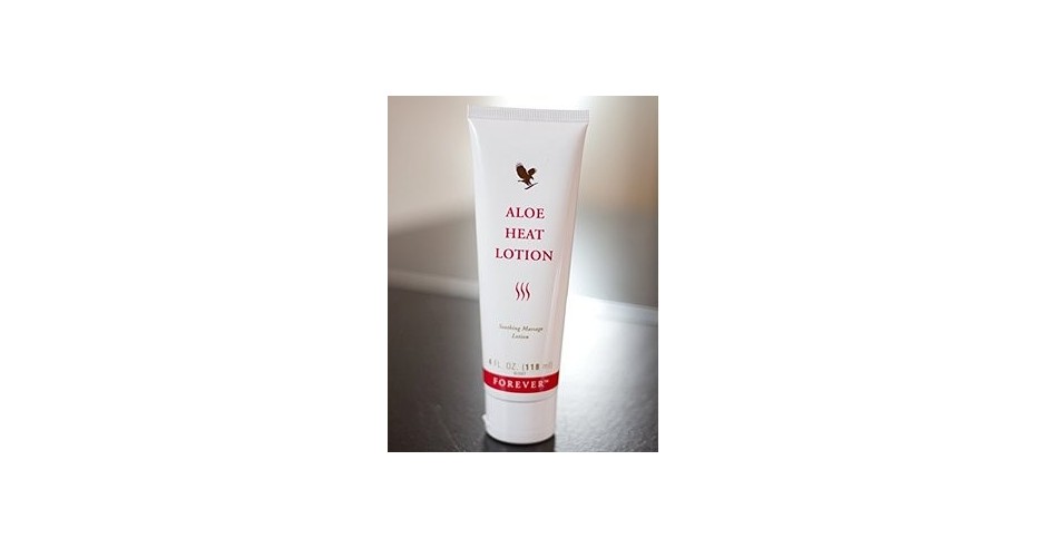 Crema rosie antidurere cu efect de incalzire Forever Aloe Heat Lotion ...