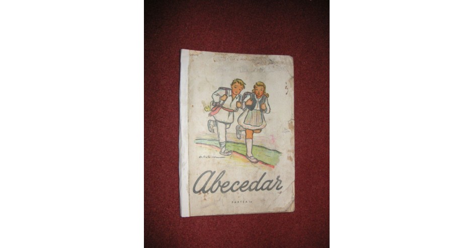 ABECEDAR - vechi, probabil 1940 | arhiva Okazii.ro
