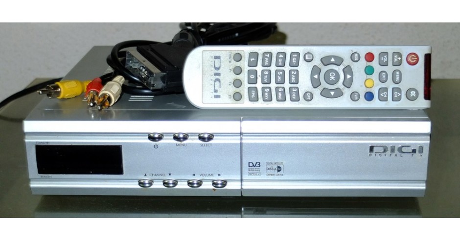 Instalatie completa antena satelit DIGI TV. Receiver. LNB.Suport ...