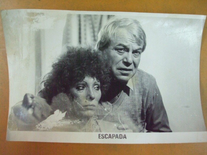 Octavian Cotescu Escapada 1983 Cornel Diaconu foto Romaniafilm ...