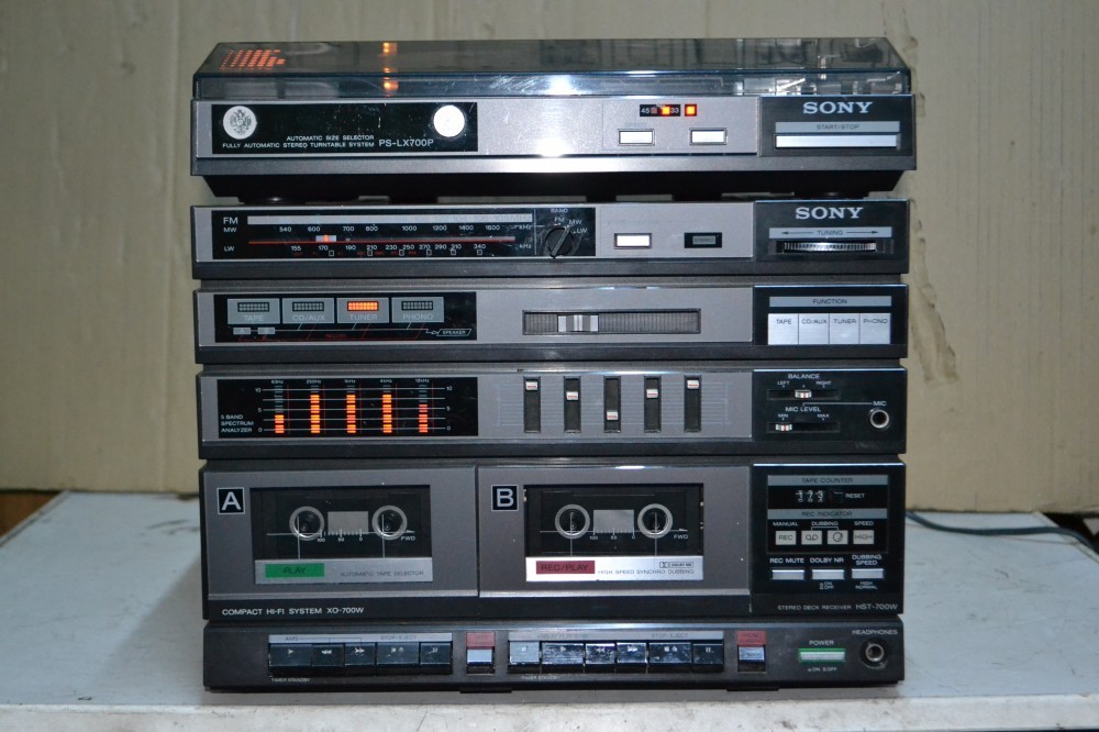 Combina Audio SONY XO-700W stoc epuizat - Okazii