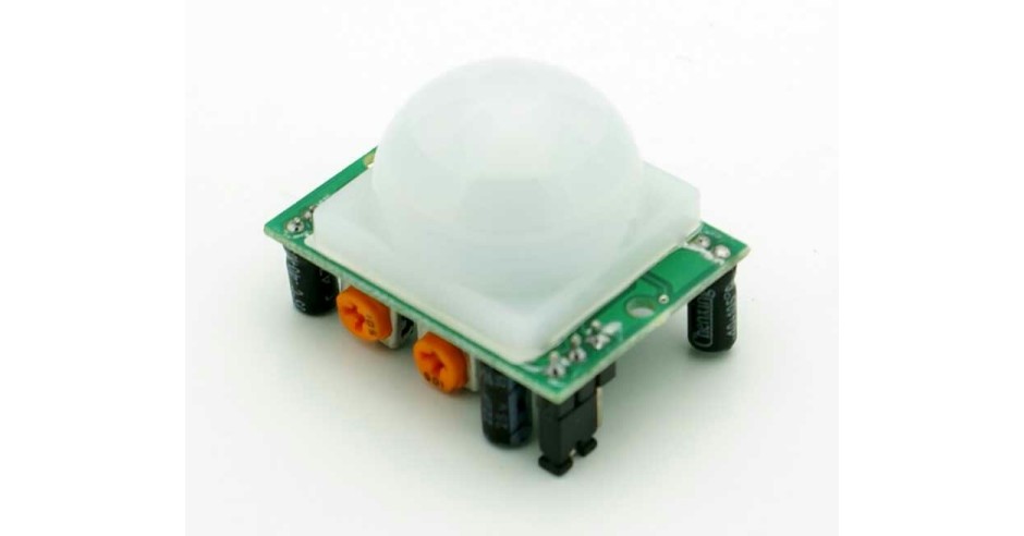 Senzor infrarosu de miscare PIR HC-SR501 Arduino / PIC / AVR / ARM ...