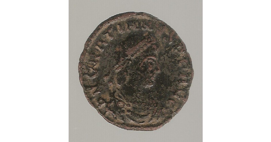 Moneda bronz Imparatul CONSTANTIN CEL MARE (anii 306-337 - STARE FOARTE ...