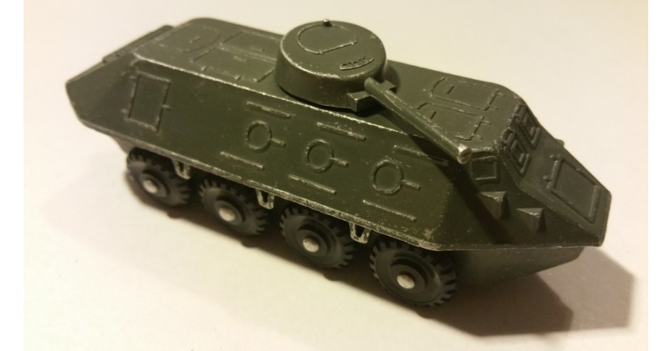 Jucarie comunista colectie, TAB vehicul militar Blindat TRansportor ...