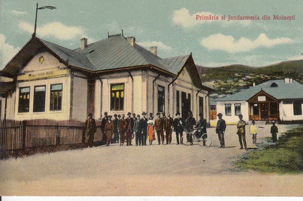 PRIMARIA SI JANDARMERIA DIN MOINESTI EDITURA LIBRARIA J. GARTENBERG ...