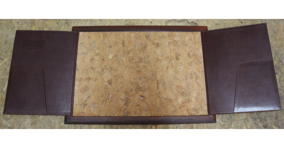 Mapa 70X50cm, pentru birou, din piele naturala; Suport birou | arhiva ...