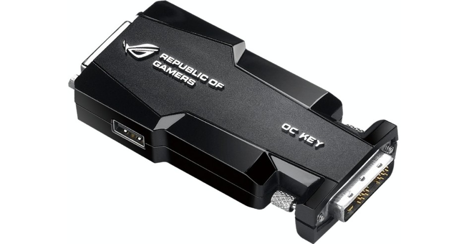 Republic of Gamers Asus OC KEY Pro Overclocking Rampage IV Extreme ...