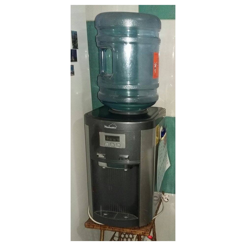 Dozator de apa cu bidon (gol) de 19 L | arhiva Okazii.ro