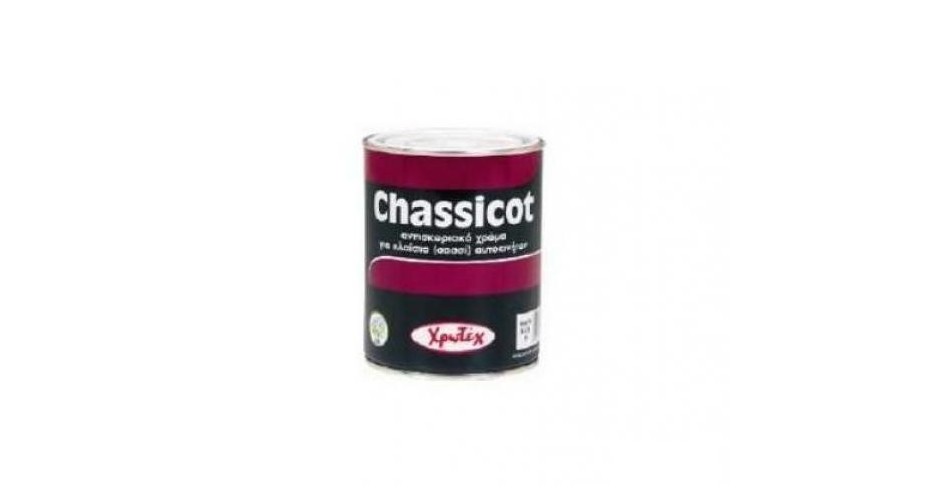 Vopsea anticoroziva 2 in 1 Chassicot Chrotex - 2.5 L | arhiva Okazii.ro