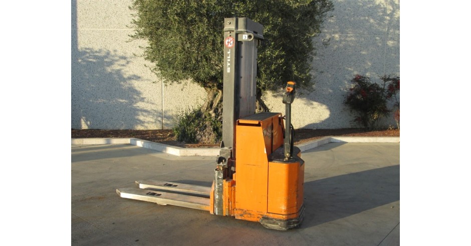 Transpalet electric cu catarg STILL EGV 2000 second hand | arhiva Okazii.ro