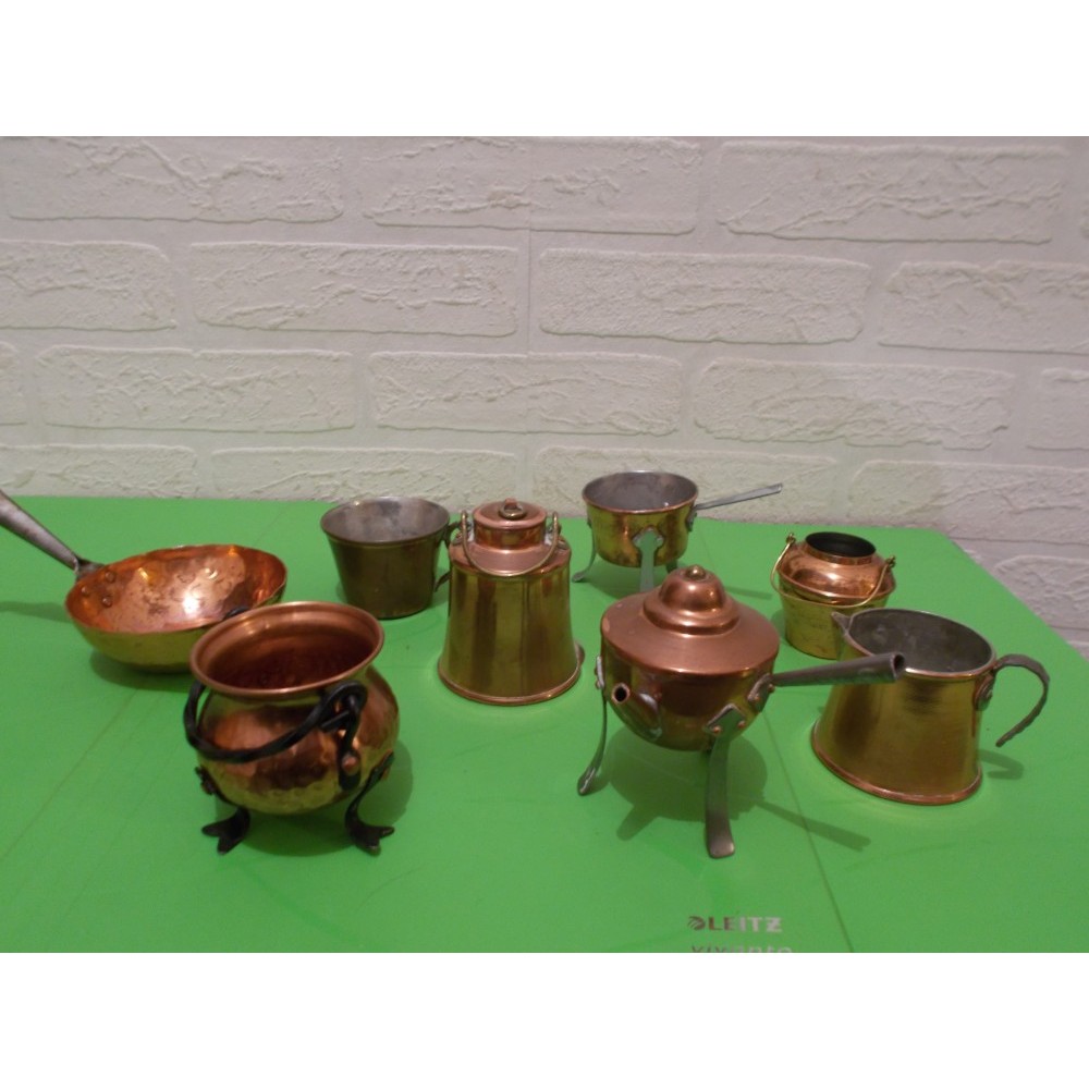 LOT format din 8 OBIECTE DECORATIVE lucrate din CUPRU (3) | arhiva ...