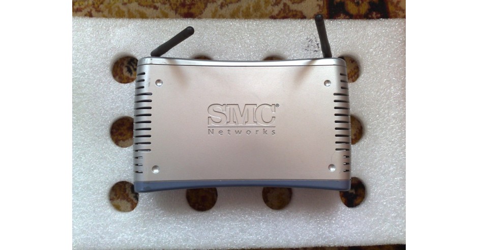 Router adsl SMC Barricade SMC SMC7904WBRA - netestat, 4, 1 | Okazii.ro