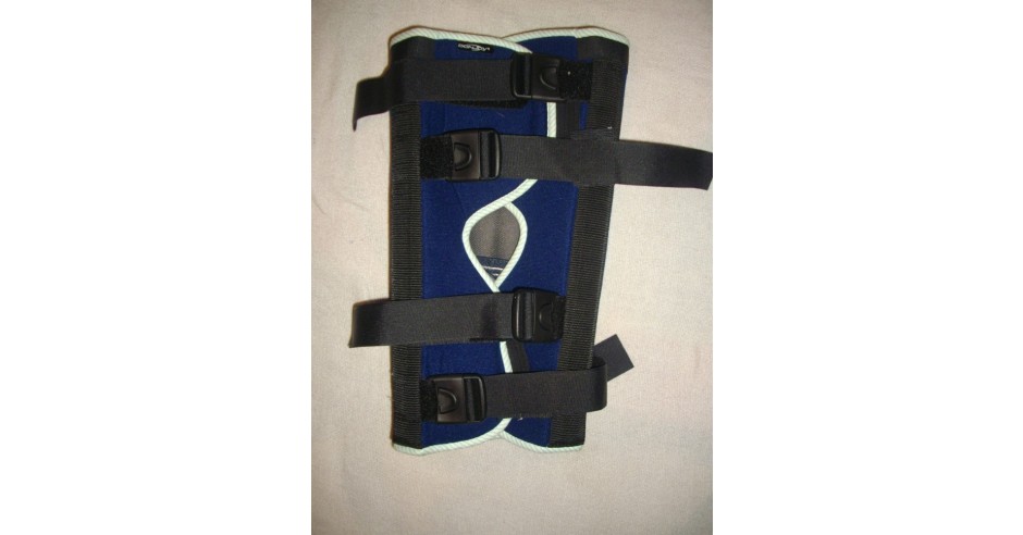 Orteza/atela pentru genunchi rigida si reglabila marca DONJOY | arhiva ...