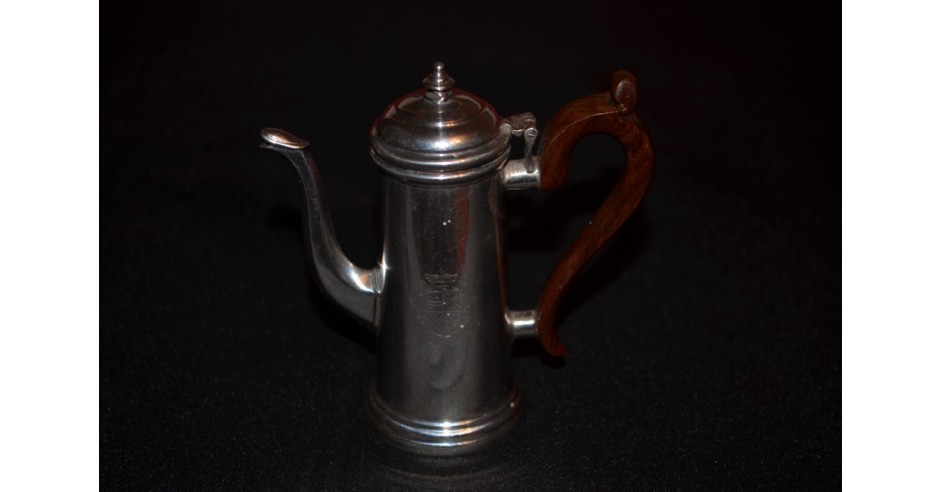 LETIERA - ARGINT 925 - Miniatura - Ceainic - Gravata manual - 77g. - 3 ...