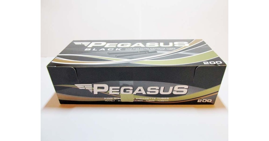 Tuburi PEGASUS NEGRU - tuburi tigari NEGRE pentru injectat tutun ...
