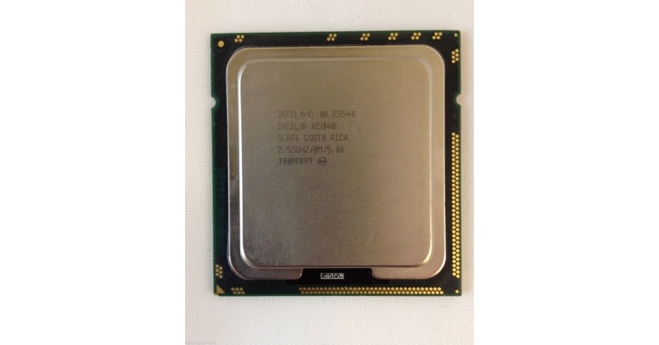 Intel Xeon Quad-Core E5540 /4x2.53GHz/8MB Cache/45nm FCLGA1366 | arhiva ...