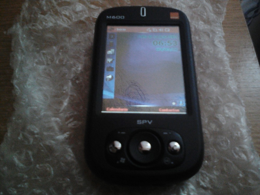 TELEFON HTC PROPHET/M600 SPV PERFECT FUNCTIONAL DECODAT CU LIPSURI ...