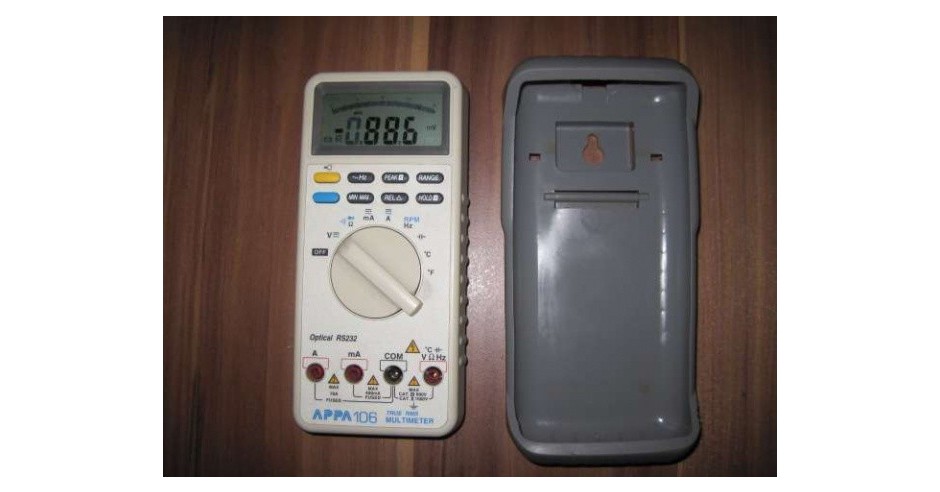 Multimetru portabil digital APPA 106 aproape nou | arhiva Okazii.ro