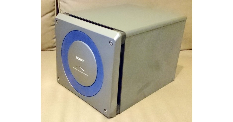 Sony Superwoofer SS-W33D | Subwoofer | 30W | bass | CHC-P33D | arhiva ...