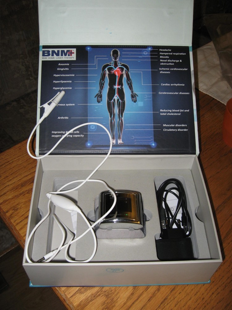 Ceas terapeutic laser BNM | arhiva Okazii.ro