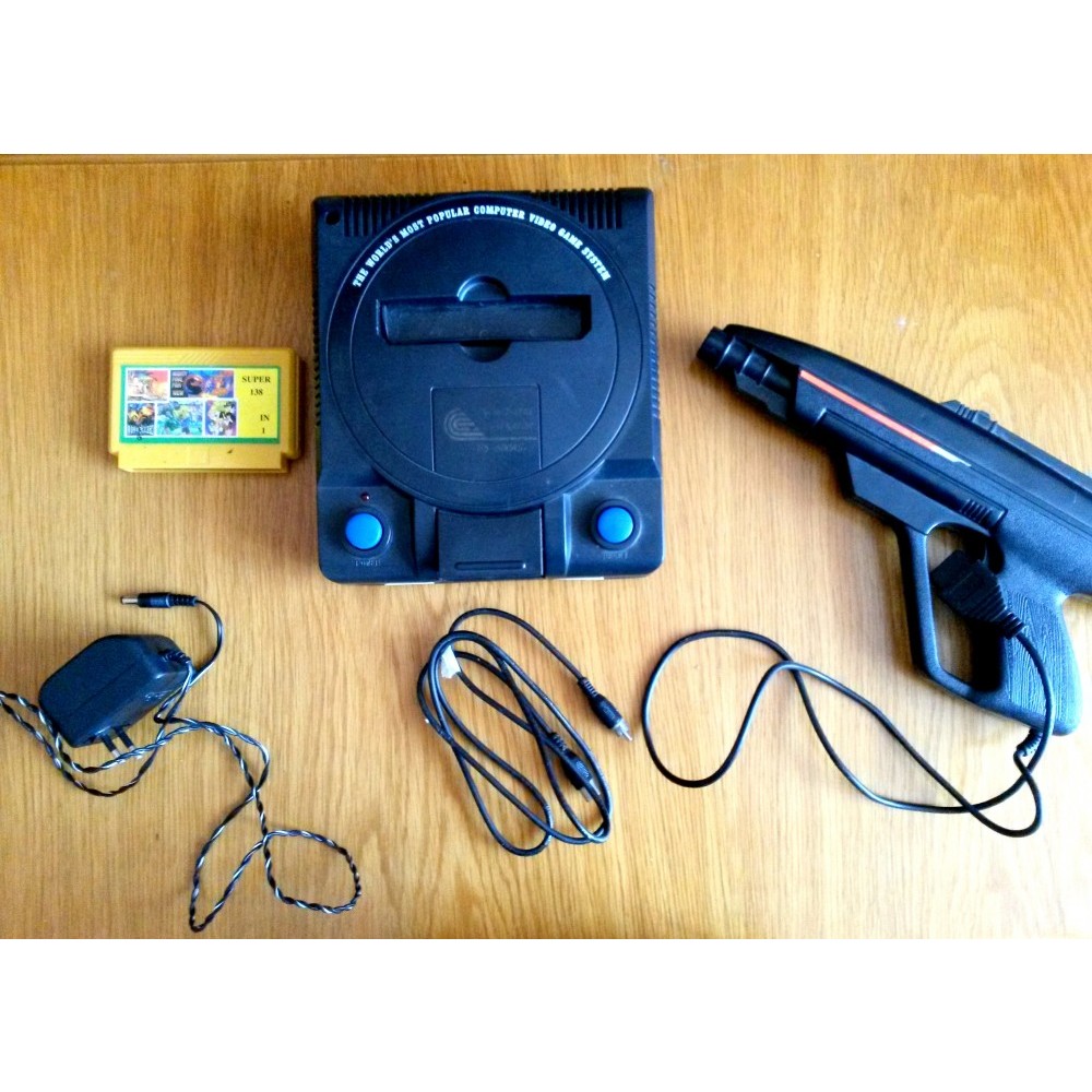 Consola Joc pe Televizor TV Sega TERMINATOR Functionala DISCHETE ANII ...