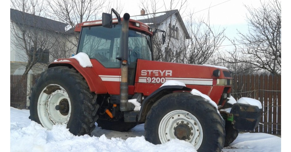 Vand tractor Case Steyr 9200 | arhiva Okazii.ro