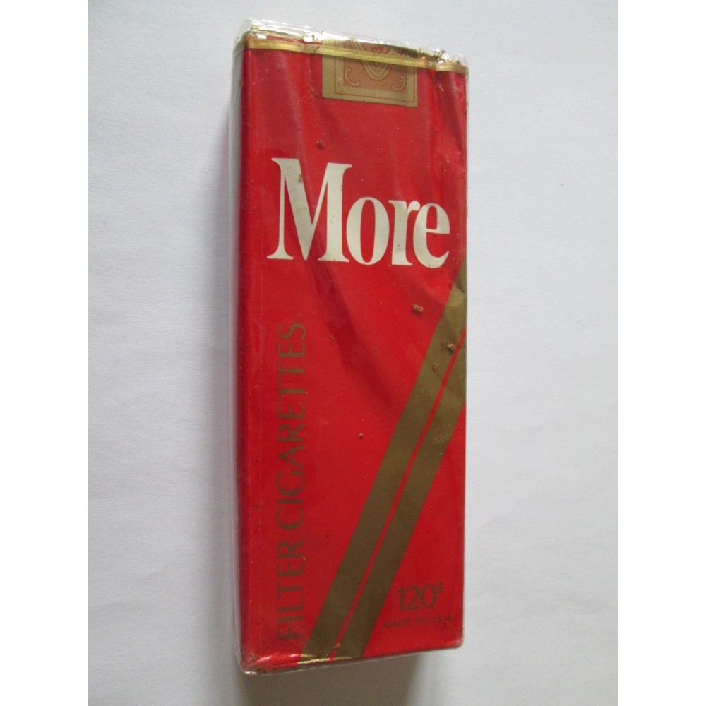 RAR! PACHET NOU COLECTIE TIGARI MORE 120 SUPERLONG ANII 80 | arhiva ...