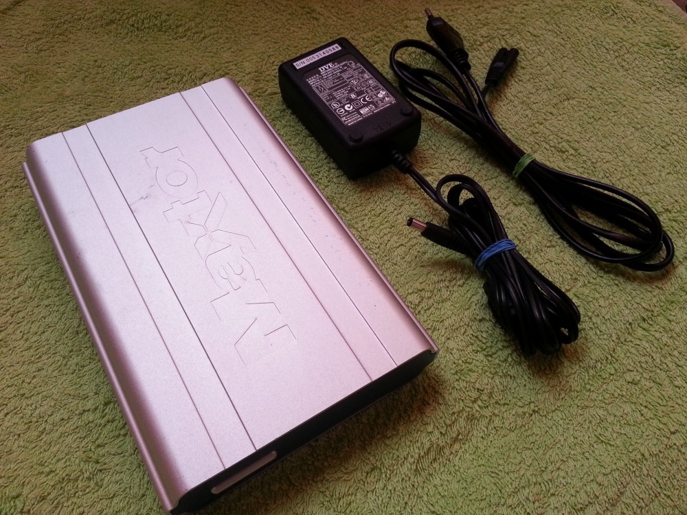 HDD Hard disc extern Maxtor OneTouch 160GB ( 3,5 IDE ) - Usb , Firewire ...