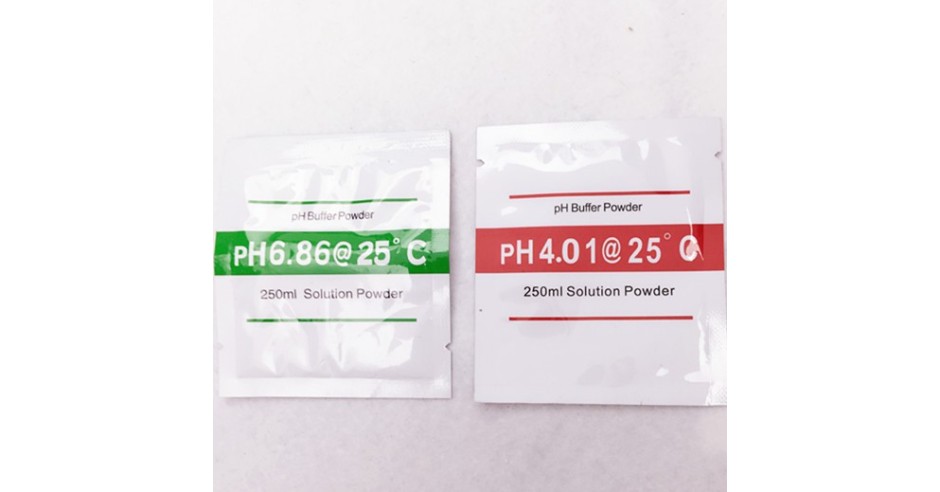Praf cu pulbere | Saruri | Solutie calibrare pentru pH metru >> SET 2 ...