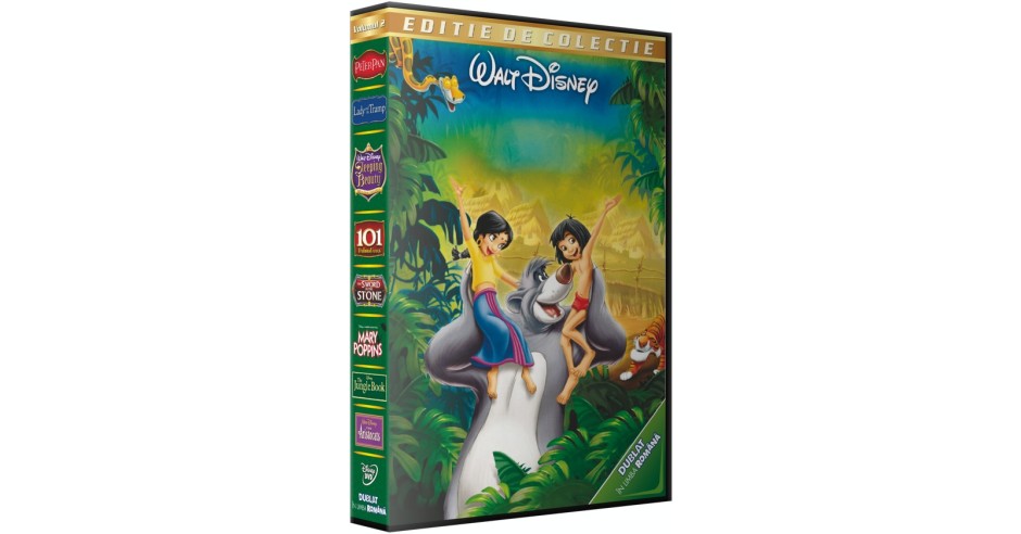 Disney Editie de Colectie vol. 02 - dvd desene animate dublate romana ...