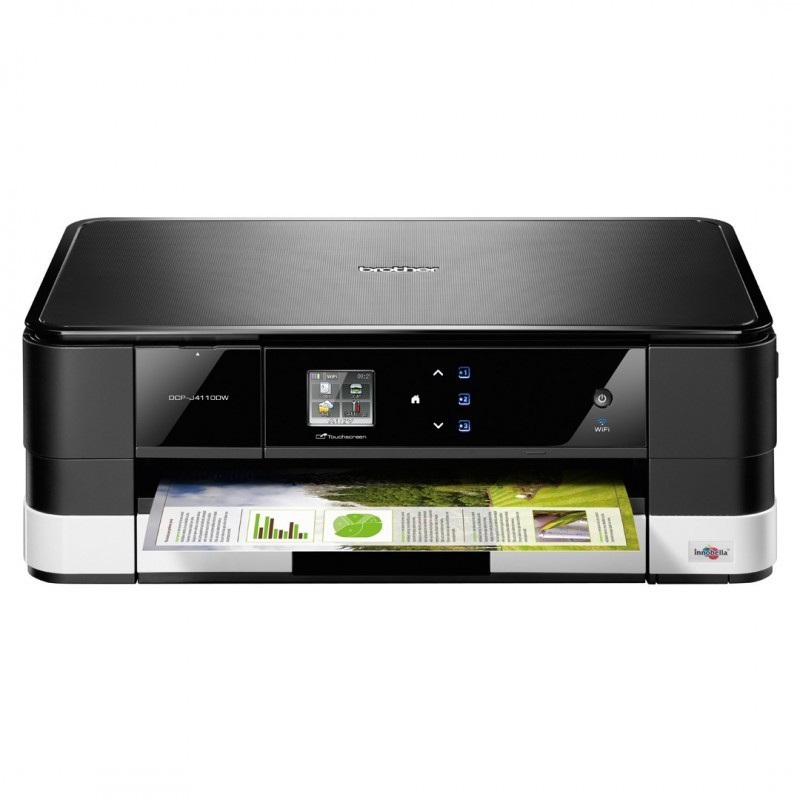 Imprimanta A3 Brother DCP-J4110DW cu CISS | arhiva Okazii.ro