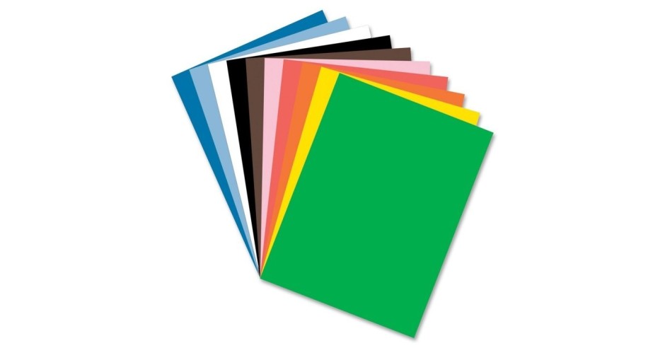 Carton color A4 160g 250 coli Daco - Culori carton: Albastru regal (cod ...