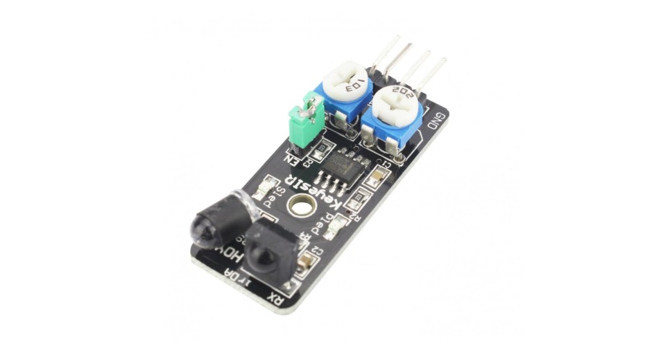 Modul Infrared obstacle avoidance sensors module Arduino KY-032 ...