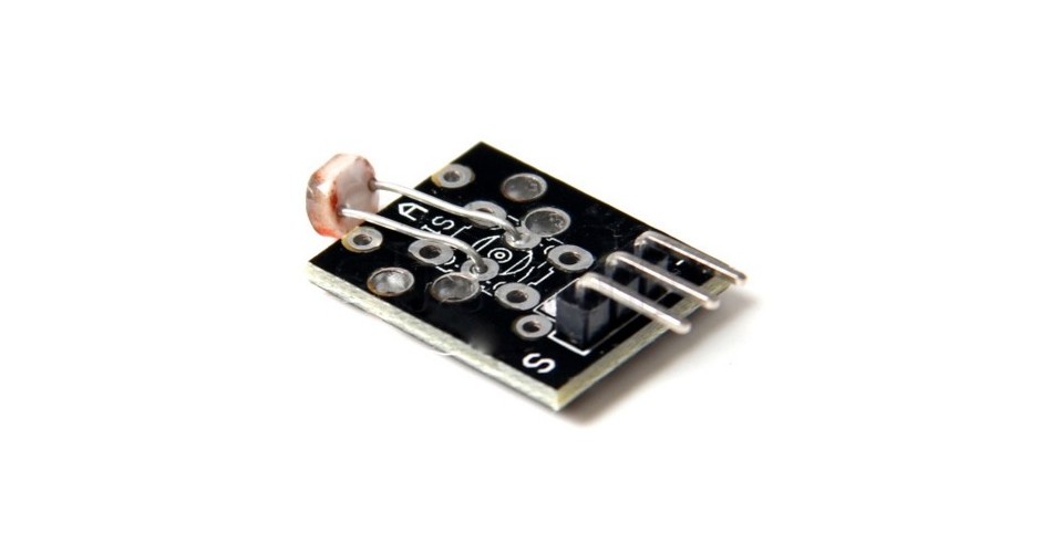 Modul light module / detects photosensitive sensor Arduino KY-018 ...