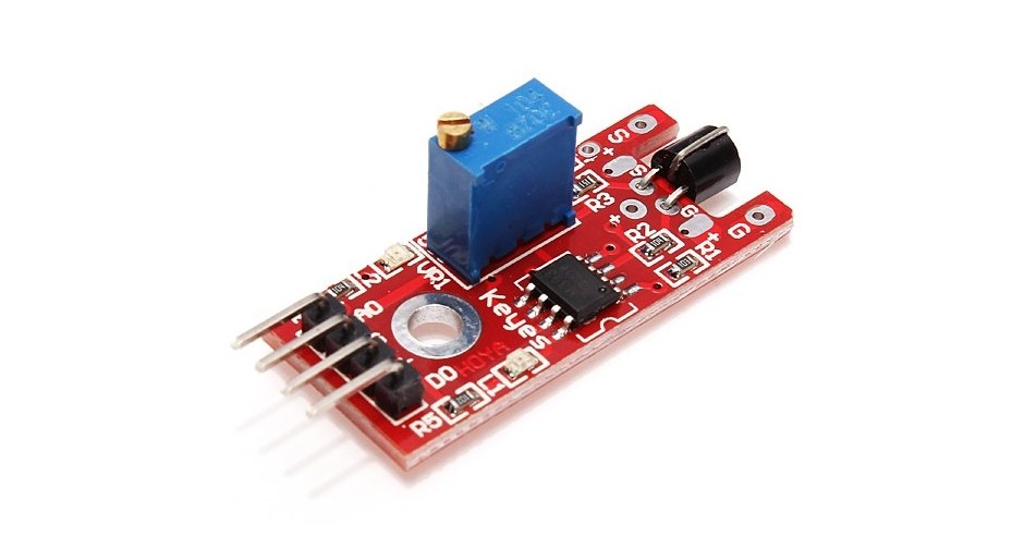 Modul human body touch sensor module Arduino KY-036 | arhiva Okazii.ro