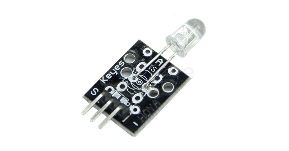 Modul transmitator / led infrarosu / transmitter Arduino KY-005 ...