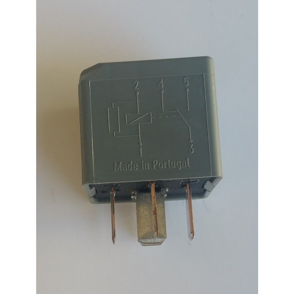 Releu auto 12v - 40A cu 5 pini original de Tyco Electronics made in ...