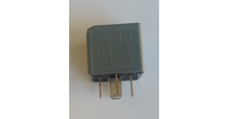 Releu auto 12v - 40A cu 5 pini original de Tyco Electronics made in ...