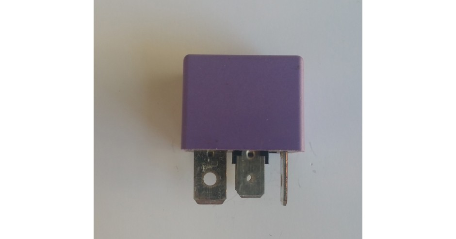 Releu auto 12v - 50A cu 4 pini original de Cartier | arhiva Okazii.ro