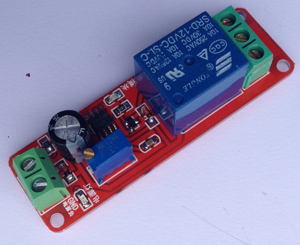 Modul Releu Cu Temporizare 5v 1 Canal Arduino Relay Termorizator Arhiva Okazii Ro