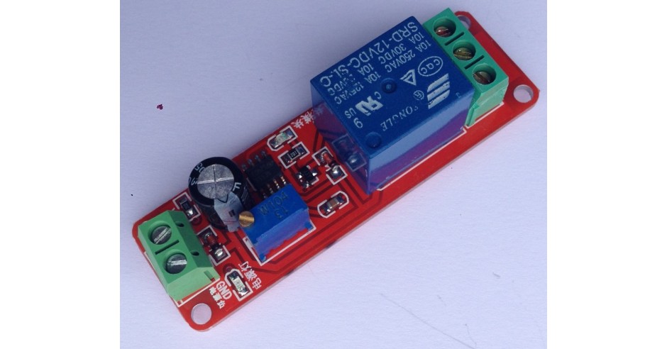 Modul Releu Cu Temporizare 5v 1 Canal Arduino Relay Termorizator Arhiva Okazii Ro