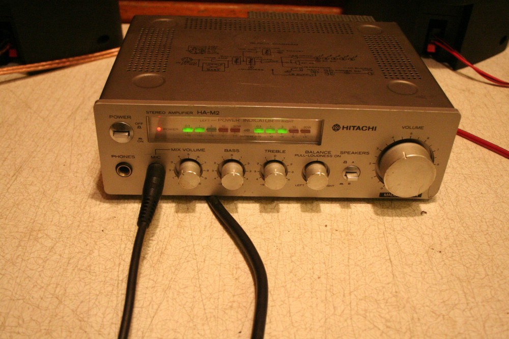 Amplificator Hitachi HA-M2 MK II | arhiva Okazii.ro