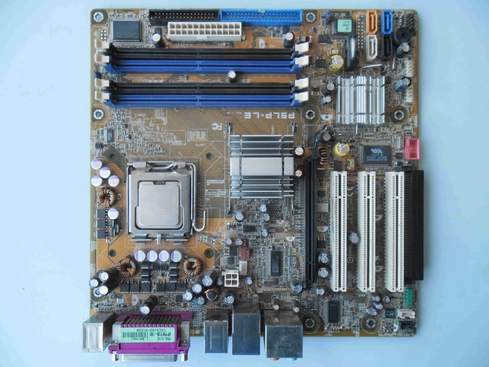 Placa de baza Asus P5LP-LE DDR2 PCI Express socket 775 | arhiva Okazii.ro