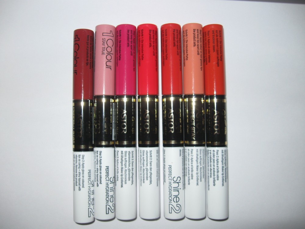 PRET DE VARA! ASTOR PERFECT STAY Transfer proof tester original nou ...