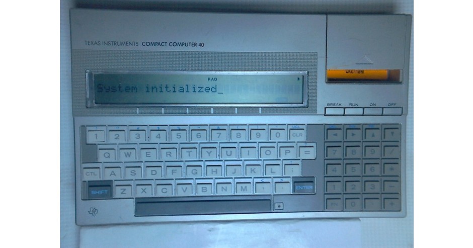 Calculator vechi f.rar texas instruments 1983 laptop compact computer ...
